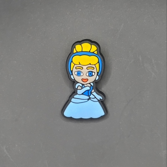 CROCS | Accessories | 55 Disney Cinderella Croc Charm | Poshmark